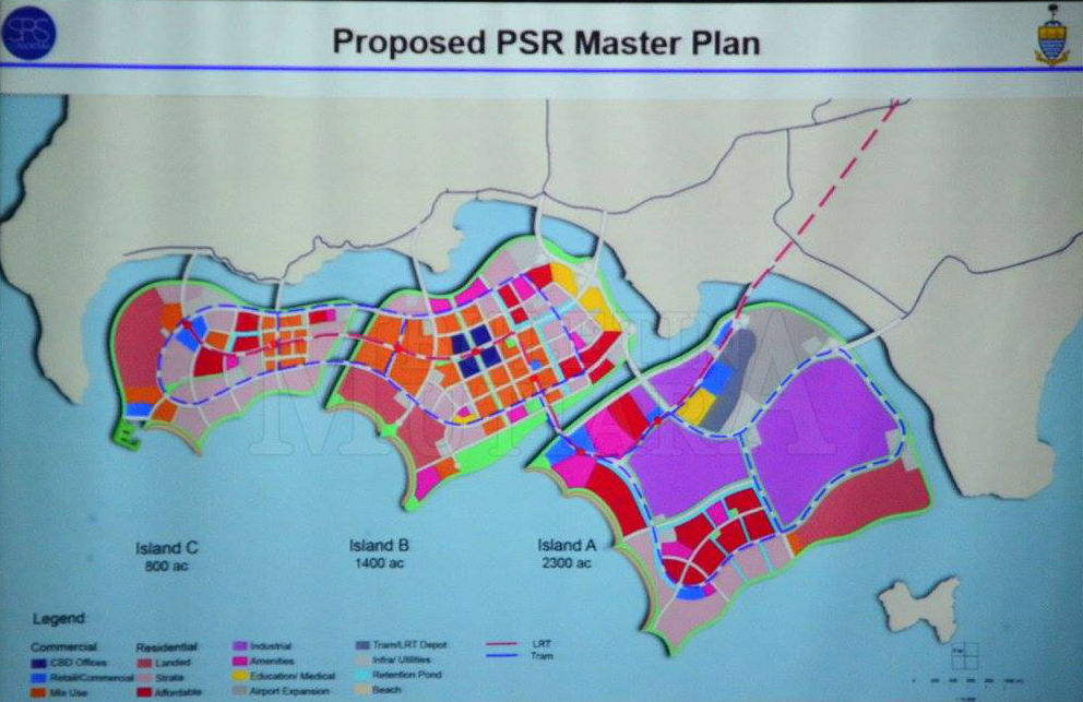 Proposed Penang LRT Routes • PropXpress