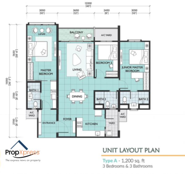 The Amarene @ Bayan Lepas Penang • PropXpress