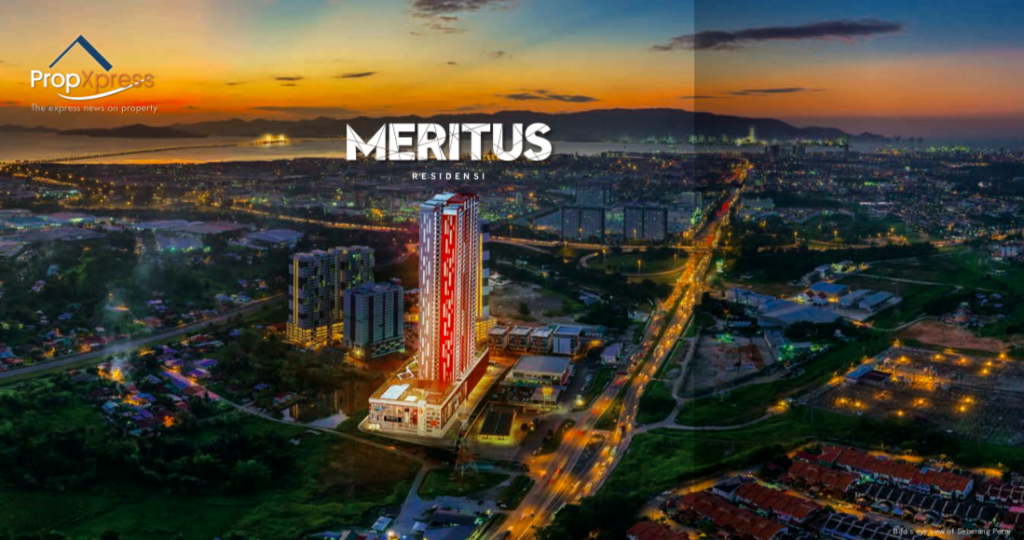 Meritus Residensi @ Jalan Baru Prai Penang • PropXpress
