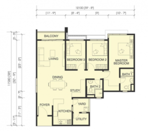 One Imperial Sungai Ara Penang • PropXpress