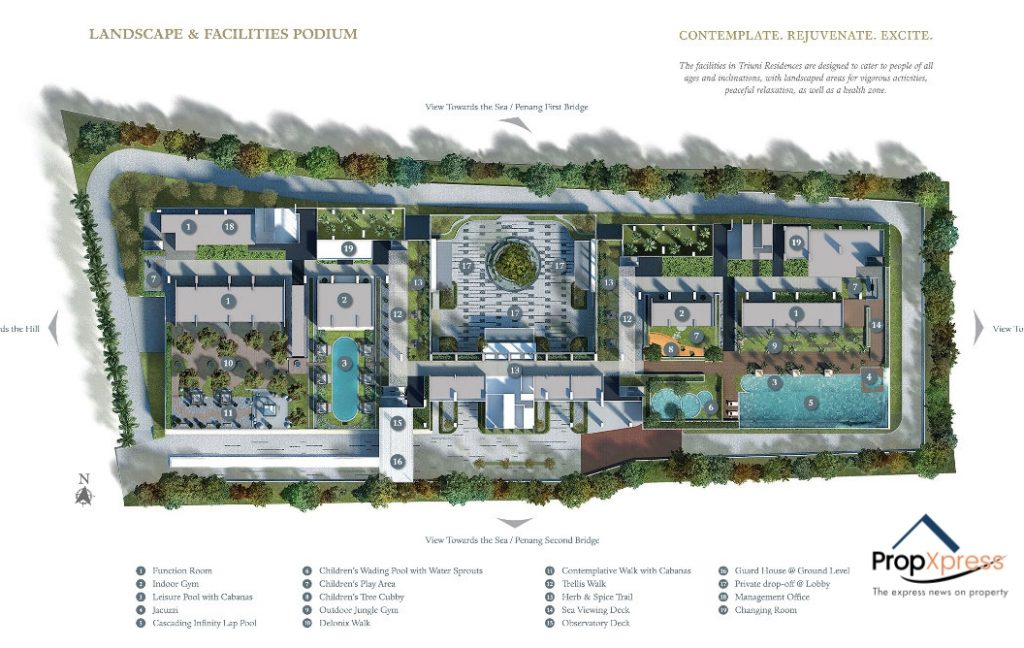 Triuni Residences Batu Uban Penang • PropXpress