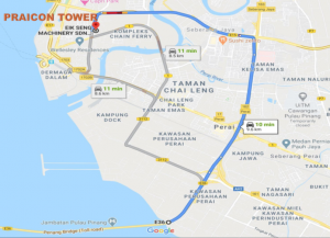 Praicon Tower Butterworth Penang • PropXpress