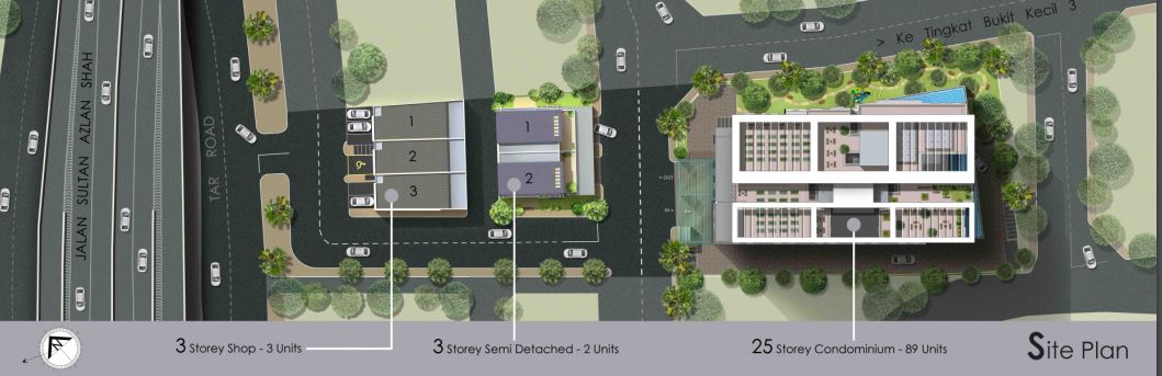 Celesta Residences Sg Nibong Penang • PropXpress