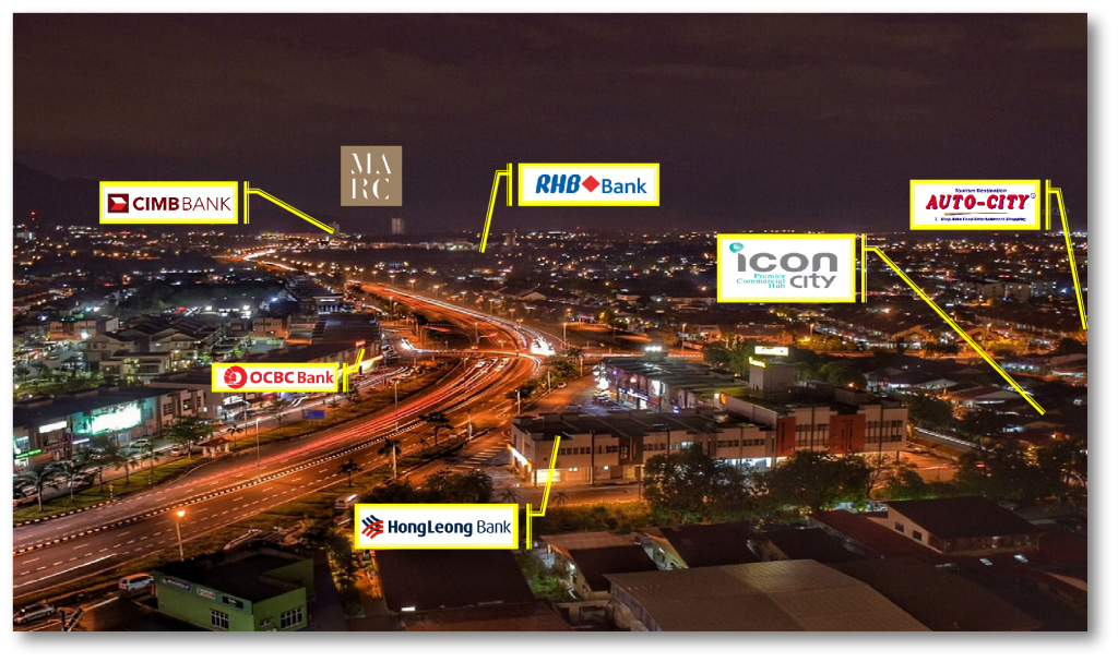 MARC Residences Bukit Mertajam Penang • PropXpress