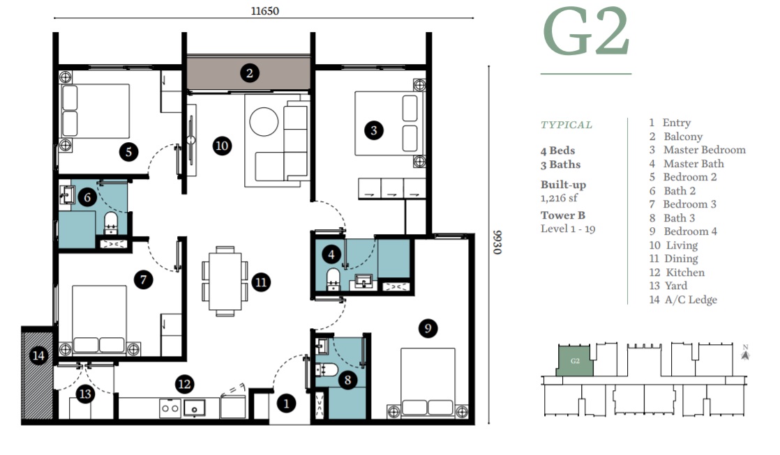 Triuni Residences Batu Uban Penang • PropXpress