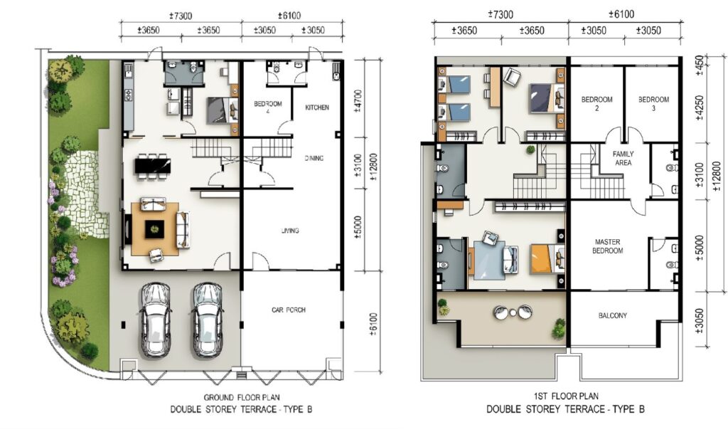 Aster Villa Pearl City Simpang Empat • PropXpress