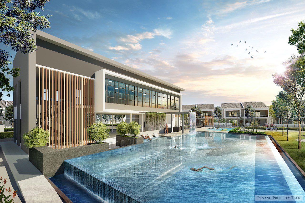 Aster Villa Pearl City Simpang Empat • PropXpress