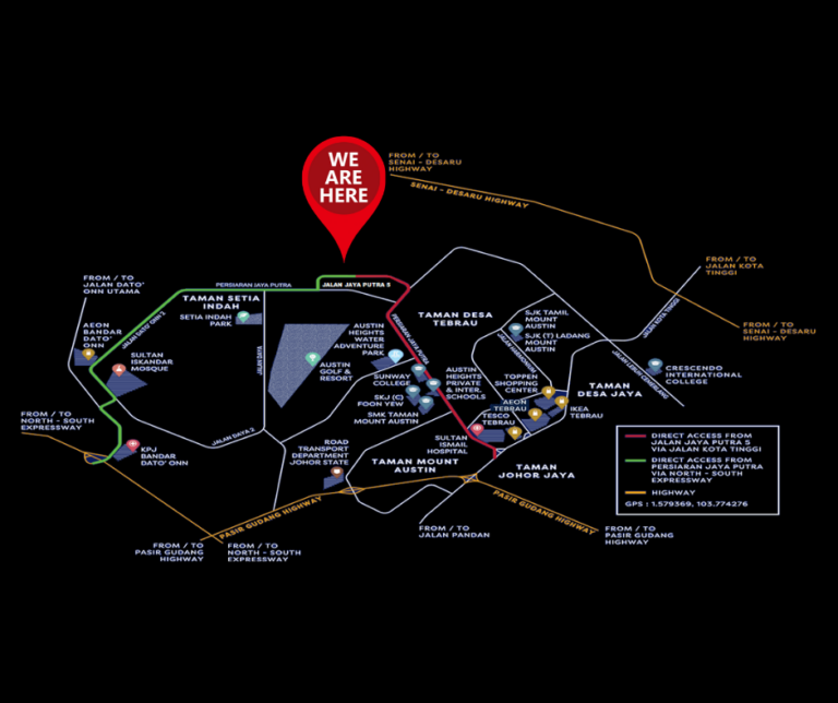 Crest@ Austin Johor Bahru • PropXpress