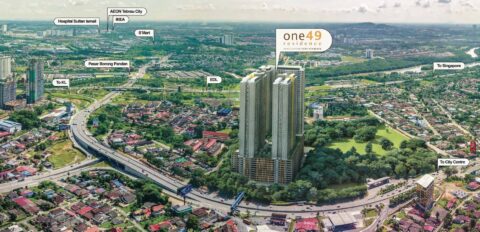 One 49 Residence Johor Bahru • PropXpress