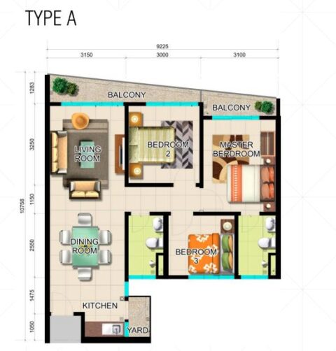 One 49 Residence Johor Bahru • PropXpress