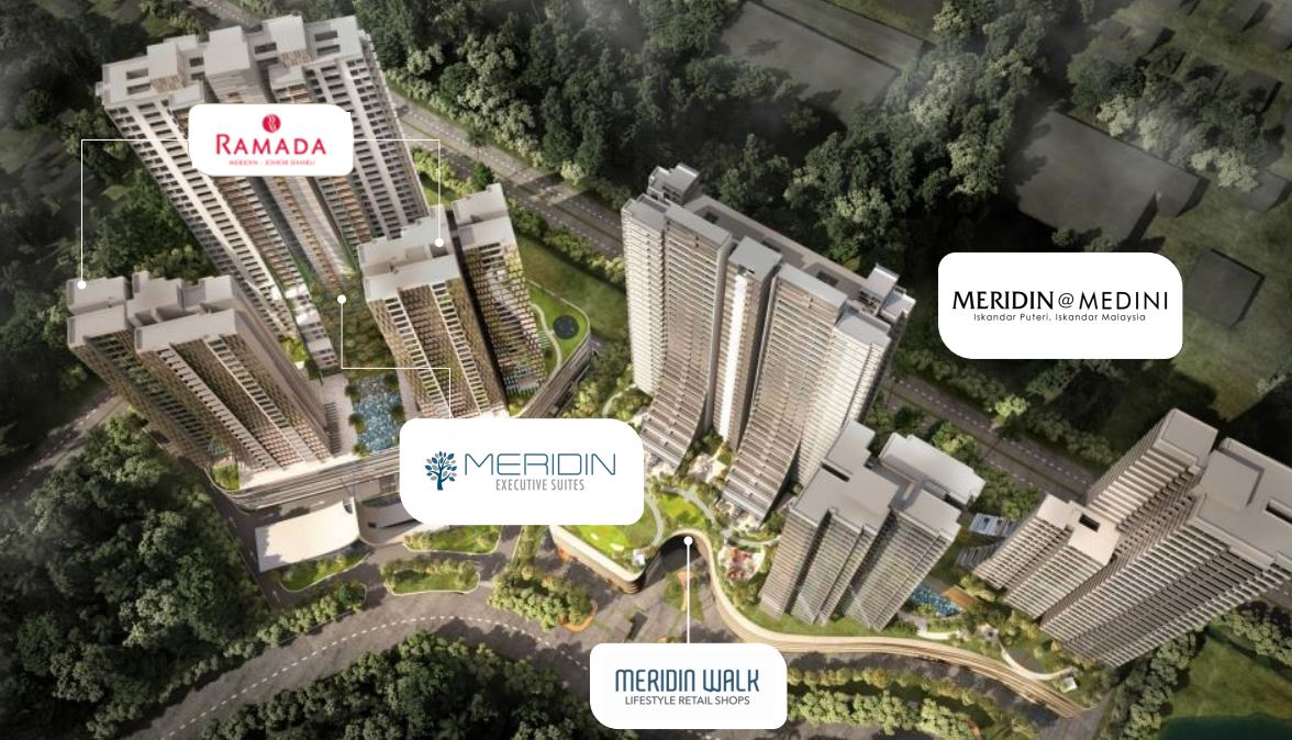 Meridin Medini Johor • PropXpress