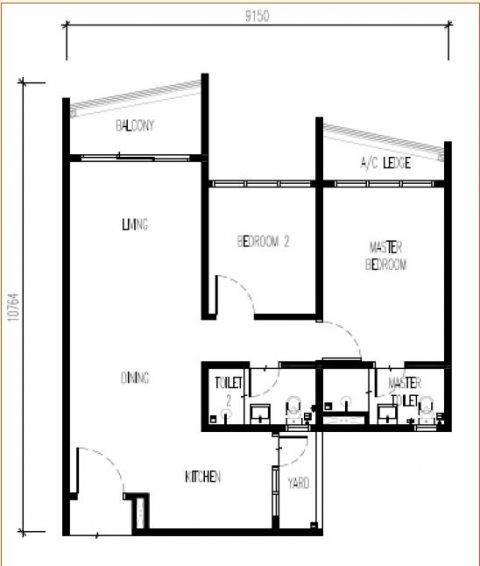 Ion Forte Green City @ AKCC Ayeh Keroh Melaka • PropXpress