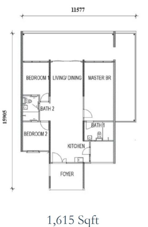 Codrington Residence Penang – PropXpress