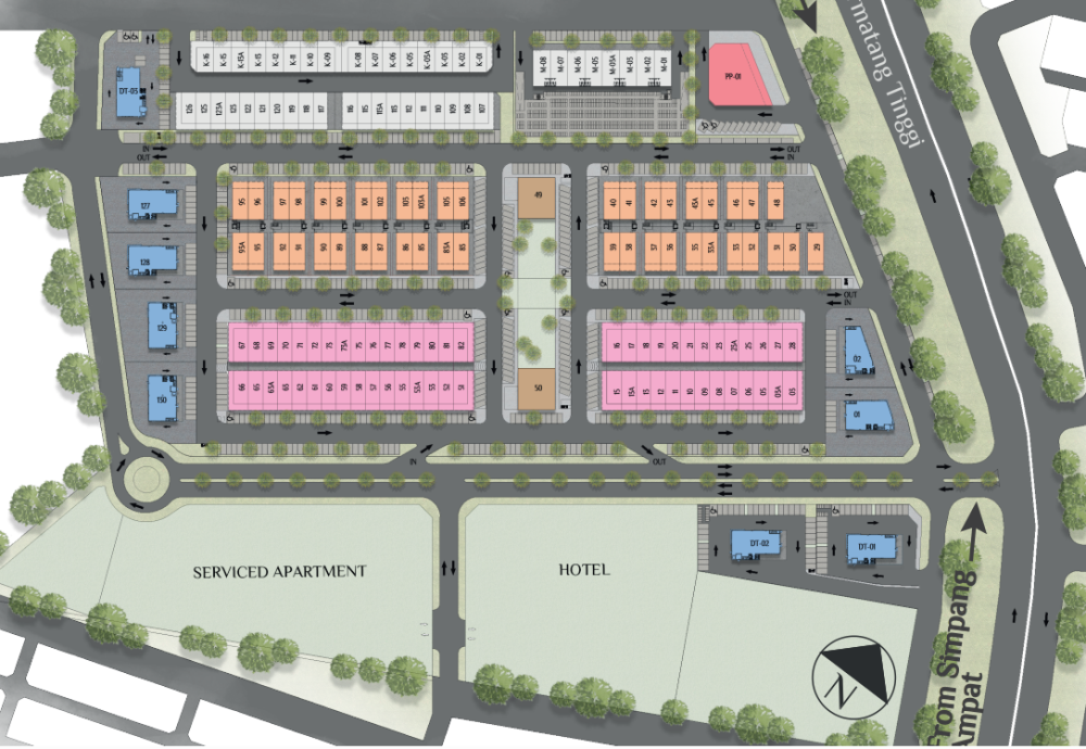 Puncak City @ Juru South Bukit Mertajam Penang • PropXpress